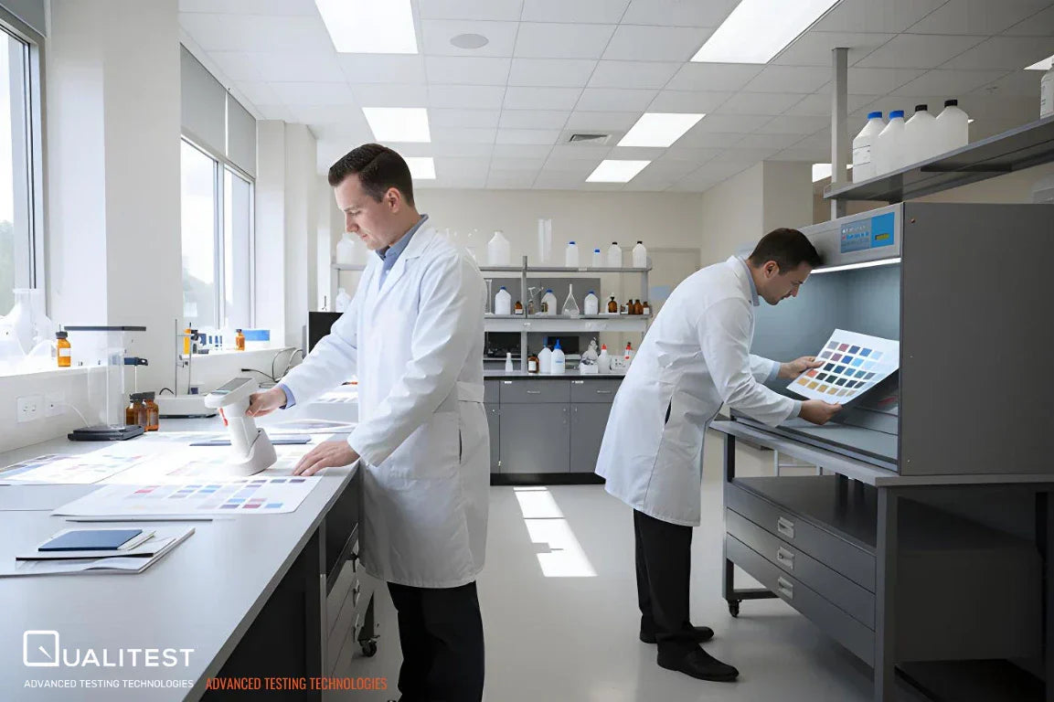 Cabina de luz vs. espectrofotómetro: ¿Cuál necesitas? – Qualitest USA LC
