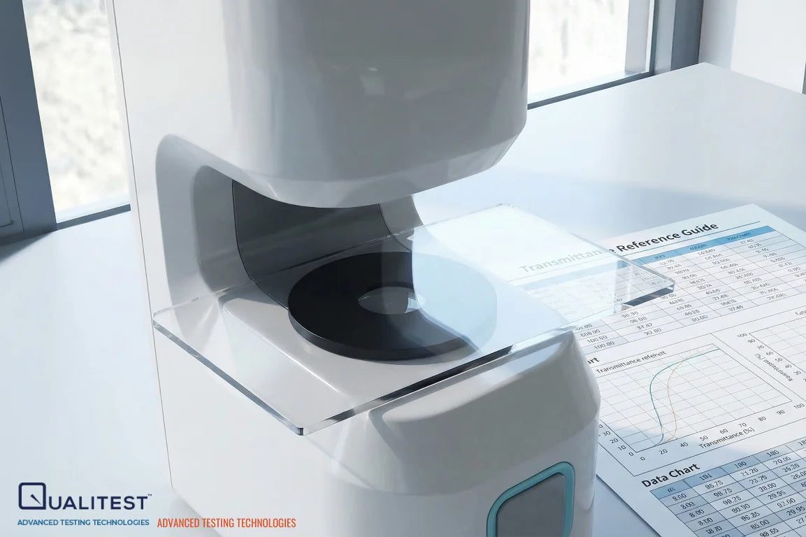 Testing Guide: Difference Between Haze and Transmittance – Qualitest USA LC
