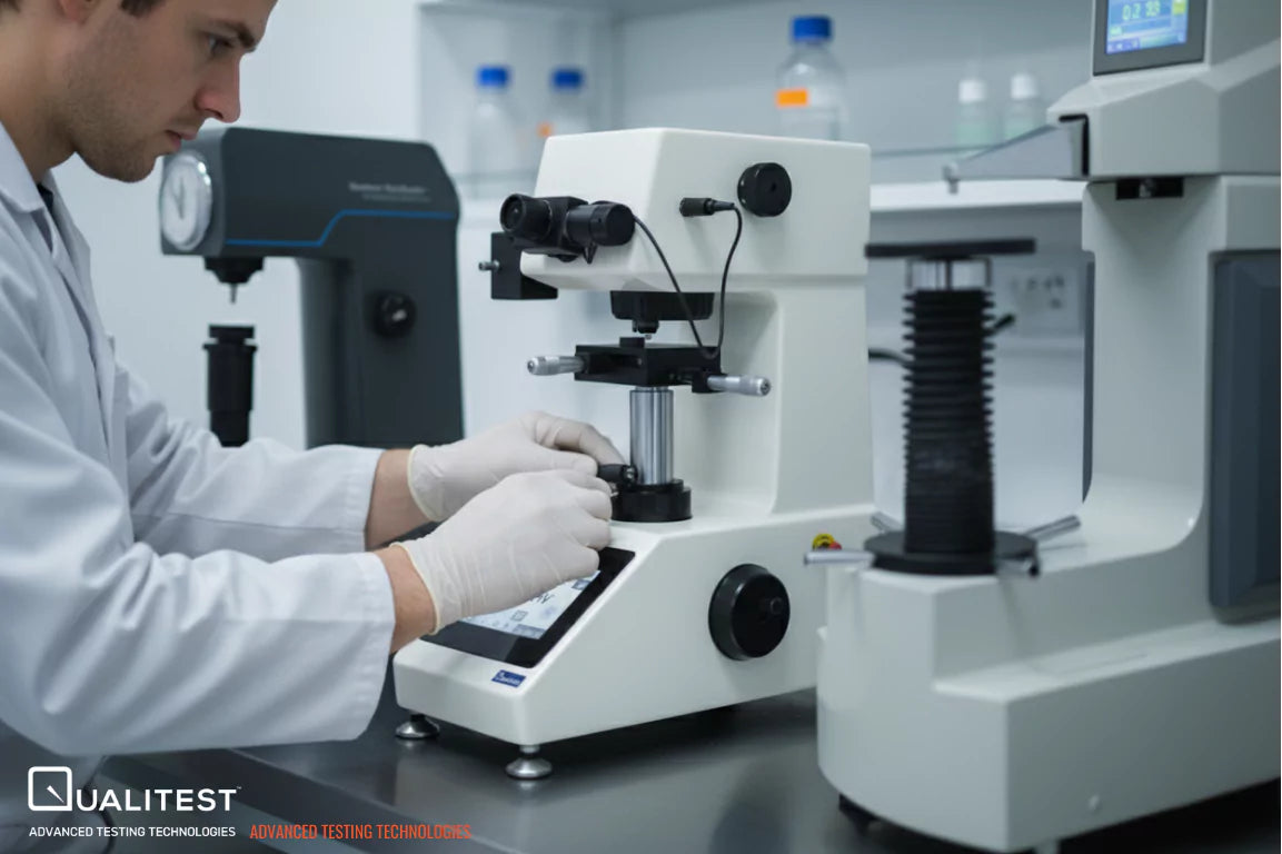 Choose the Right Hardness Tester: Benchtop vs Portable – Qualitest USA LC