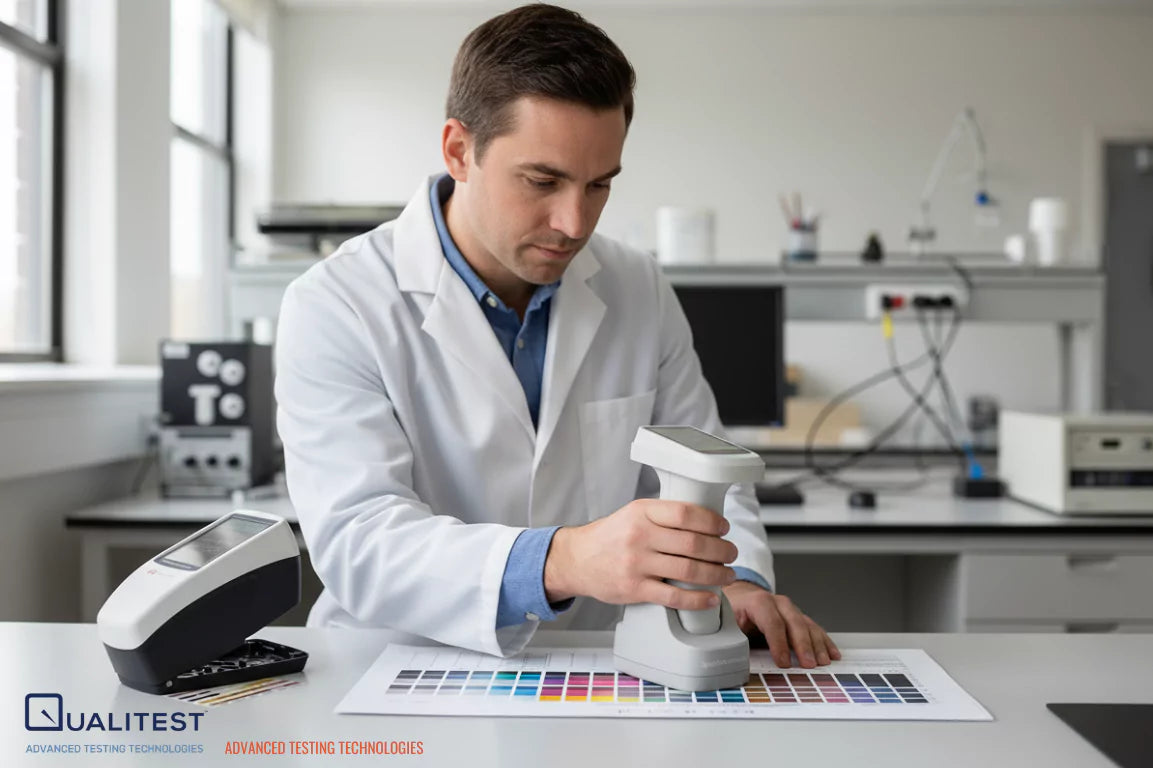 Choosing a Color Tool: Densitometer vs Spectrophotometer – Qualitest USA LC