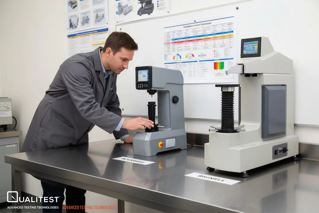 Choosing Your Hardness Test & Getting Accurate Results – Qualitest USA LC
