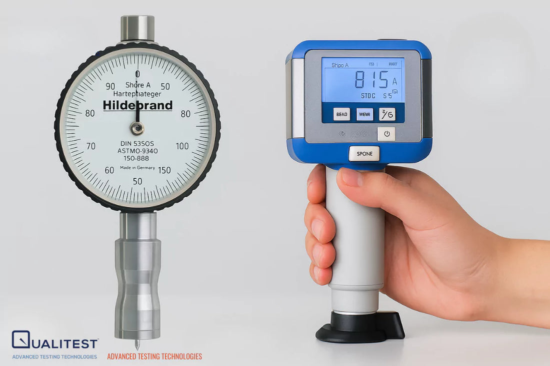 Digital vs Analog Durometer: Which to Choose? – Qualitest USA LC