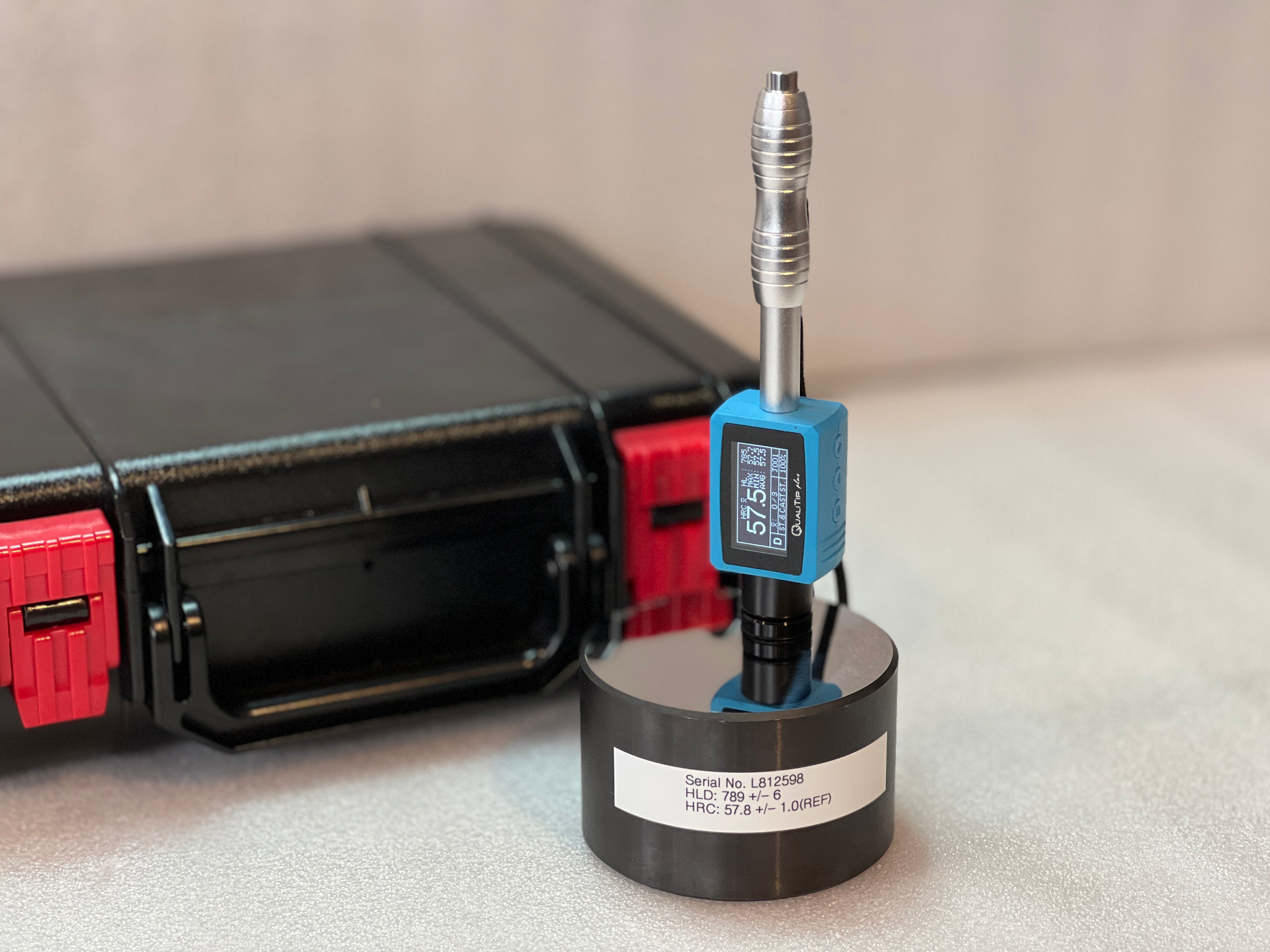 Precise Portable Hardness Testers - Qualitest USA LC