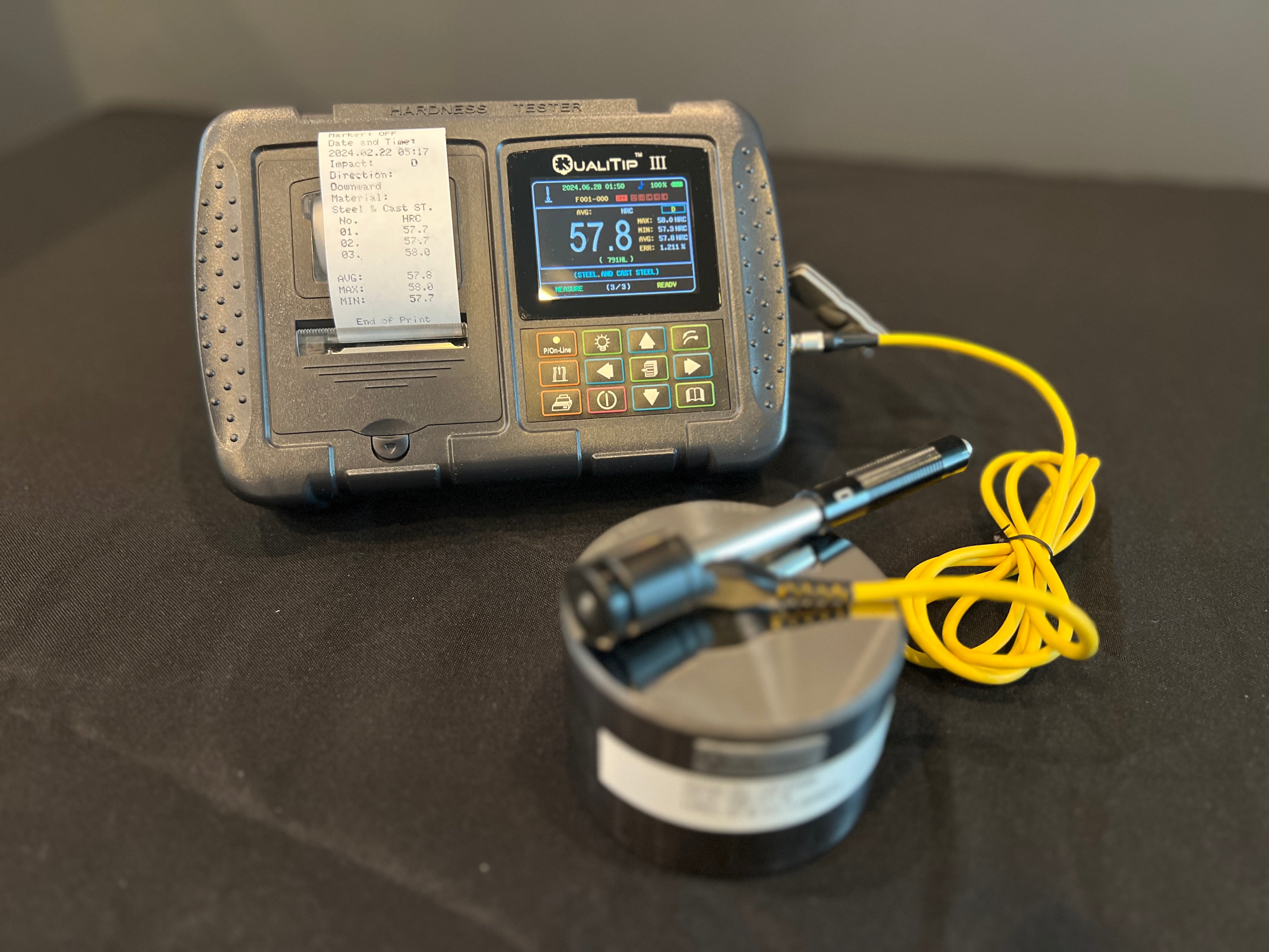 Rockwell Hardness Tester For Sale - Qualitest USA LC