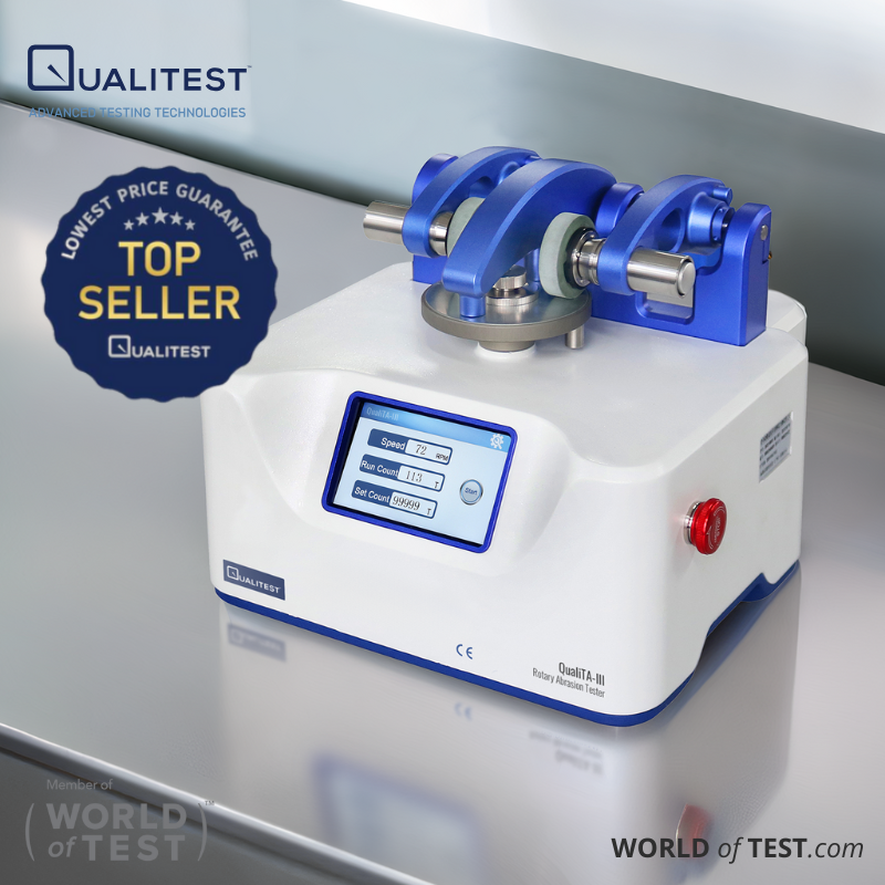 Durable Abrasion Test Machine - Qualitest USA LC