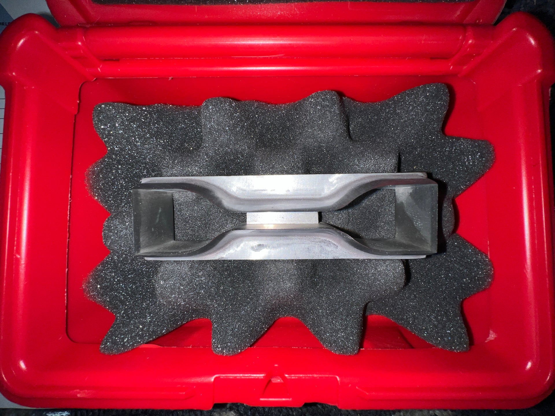 Specimen Die - ASTM D412 Type C Dumbbell Dog bone Tensile Testing Samp ...