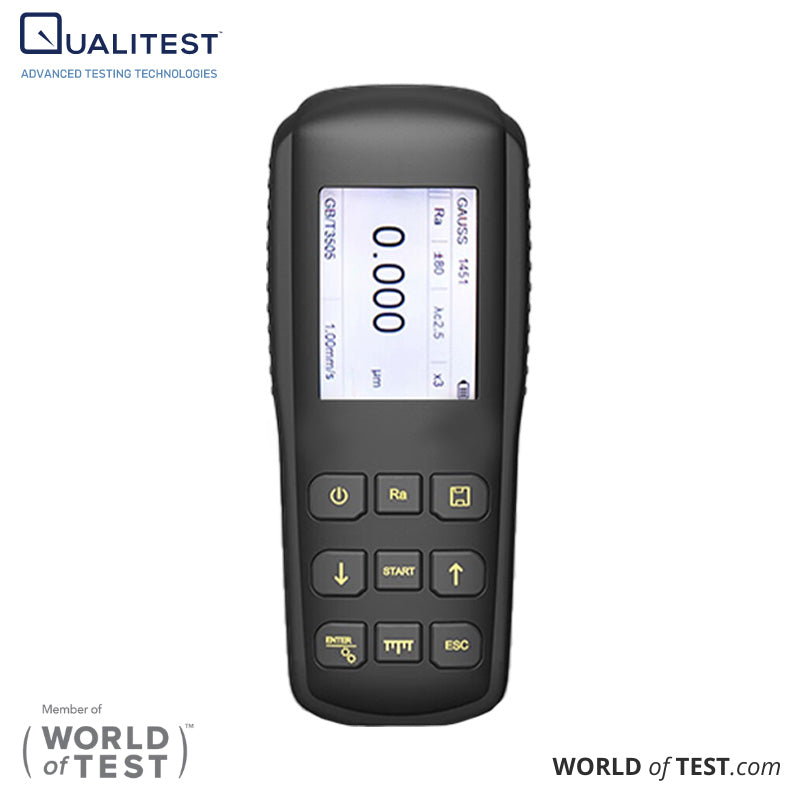 Surface Roughness Tester – Profilometer QualiSurf-200 – Qualitest USA LC