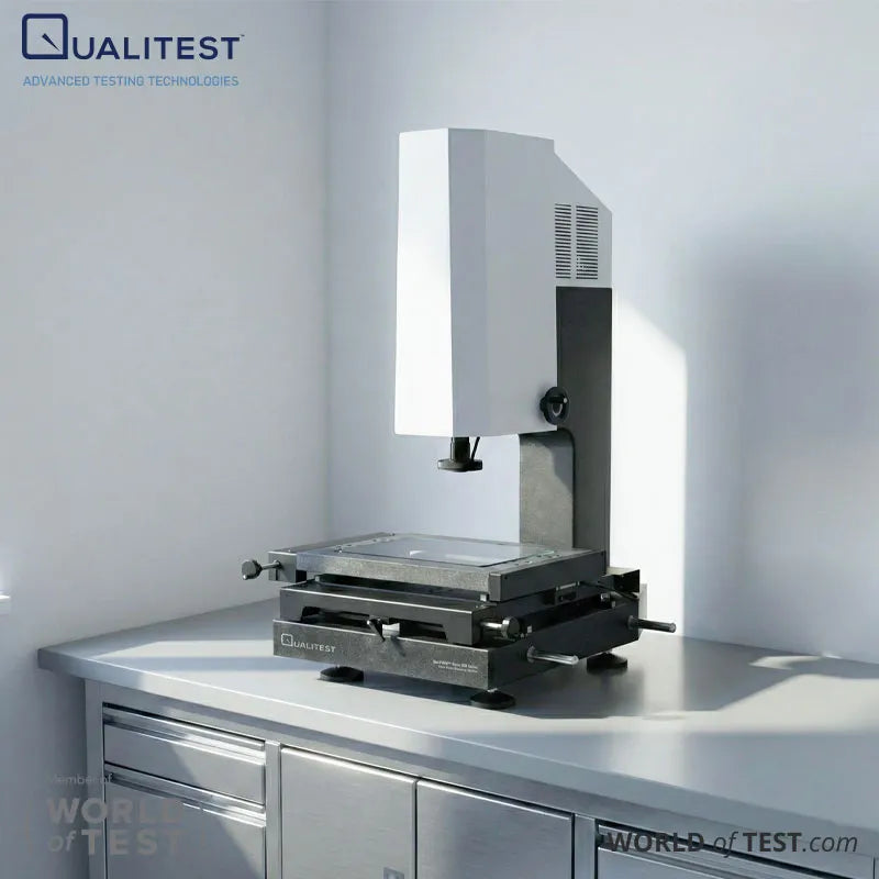 Basic Vision Measuring Machine (VMM) – QualiVMM™ Basic 300 Series ...