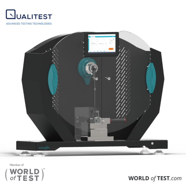 QualiGIT™ Galaxy Pendulum Impact Tester for Plastics – Qualitest USA LC
