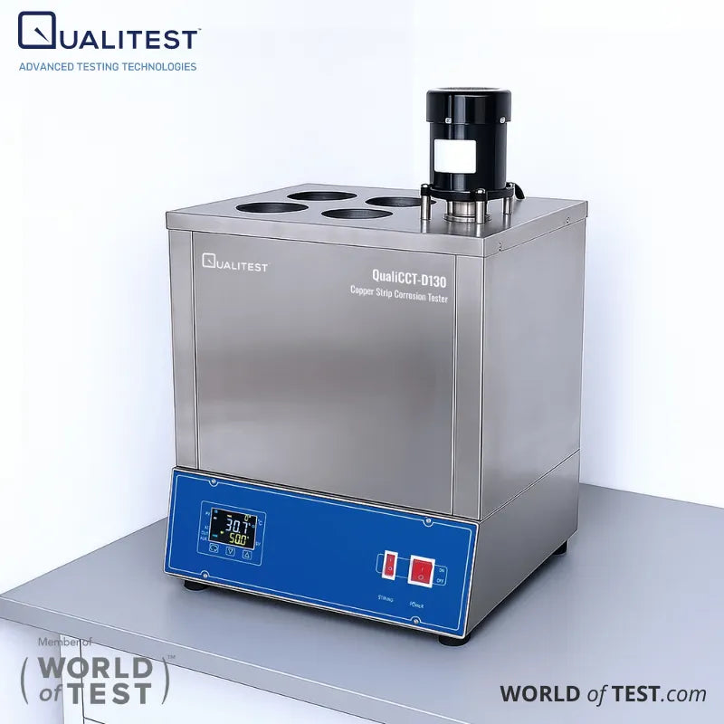 Copper Strip Corrosion Tester – Qualitest USA LC